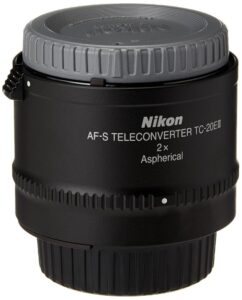 nikon auto focus-s fx tc-20e iii teleconverter lens with auto focus for nikon dslr cameras