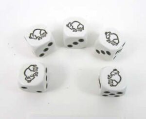 koplow games bison dice game