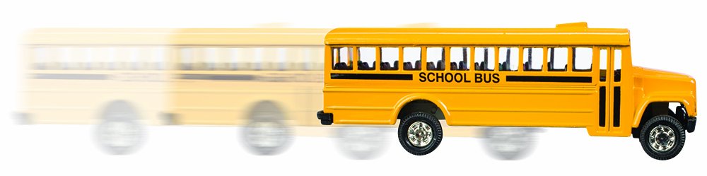 Toysmith Pull-Back School Bus (5-Inch)