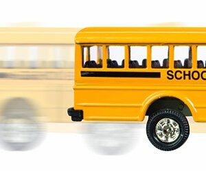 Toysmith Pull-Back School Bus (5-Inch)