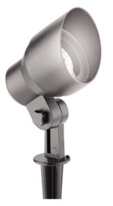 malibu 8301-9604-01 20 watt cast metal flood light fixture