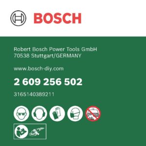 Bosch 2609256502 100 mm M14 Wire Cup Brush Crimped Wire