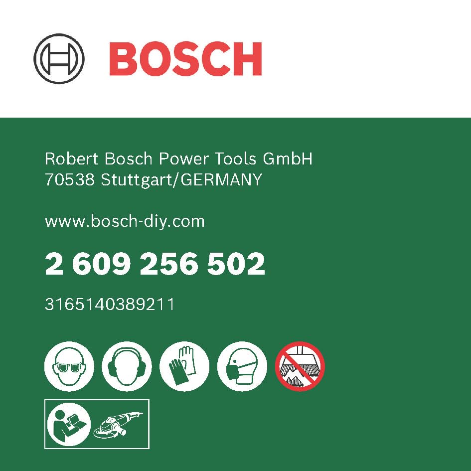 Bosch 2609256502 100 mm M14 Wire Cup Brush Crimped Wire