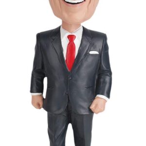 Royal Bobbles Ronald Reagan Bobblehead, Premium Polyresin Lifelike Figure, Unique Serial Number, Exquisite Detail