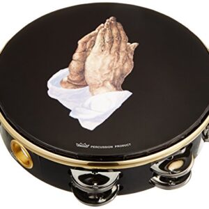 Remo Praise Tambourine - Praying Hand , 8"