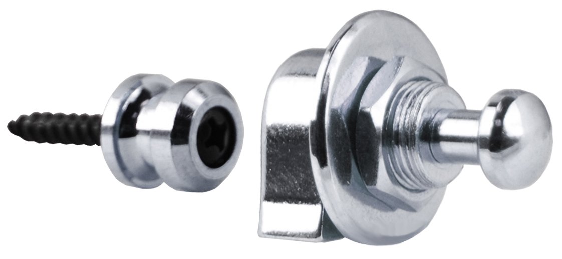 Grover Chrome Strap Lock (GP800C)