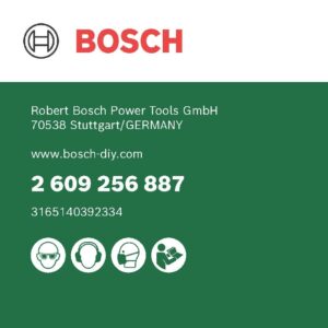 Bosch 1x Circular Saw Blade Special (for Wood, Non-Ferrous Metals, Plastic, Ø 160 x 2.5/1.8 x 20/16 mm, 42 Teeth, FT, with 1x Reduction ring 16 mm, Accessories for Circular Saws)