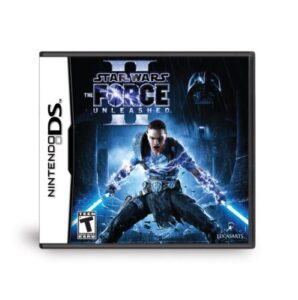 star wars: the force unleashed ii nds