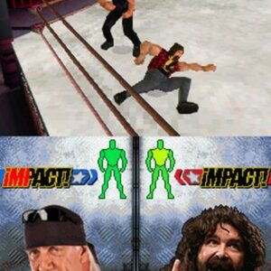 TNA Impact: Cross the Line