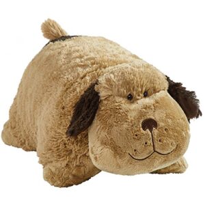 pillow pets snuggly puppy - originals 18" stuffed animal plush toy