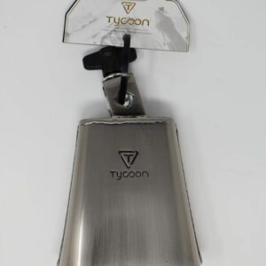 Tycoon Percussion Brushed Chrome Coated Cha Cha Bell