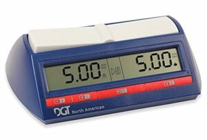 dgt north american chess clock and game timer