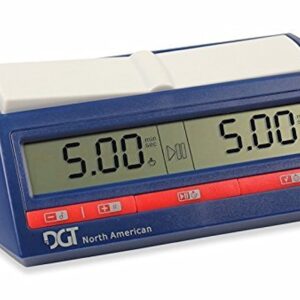 DGT North American Chess Clock and Game Timer