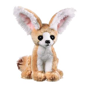 wildlife artists fennec fox plush toy