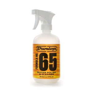 dunlop 65 formula 65 guitar polish & cleaner 16oz.