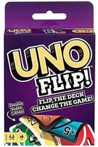 mattel uno flip