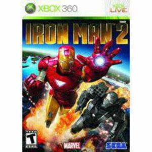 iron man 2 - xbox 360