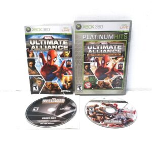 marvel ultimate alliance platinum hits (special edition)