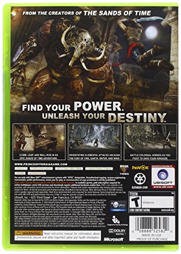 Prince of Persia: The Forgotten Sands - Xbox 360