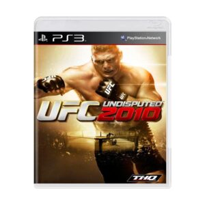 ufc undisputed 2010 - playstation 3