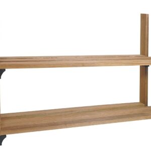 2 x 4 BASICS 90144MI Firewood Rack System, Black