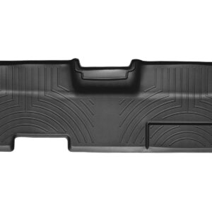 WeatherTech Custom Fit FloorLiners for Ford F-150-2nd Row (441792), Black