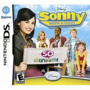 sonny with a chance - nintendo ds