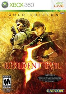 resident evil 5: gold edition - xbox 360