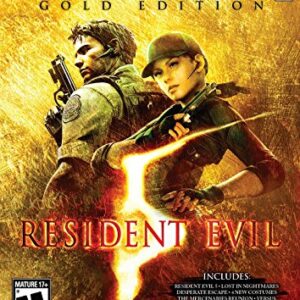 Resident Evil 5: Gold Edition - Xbox 360