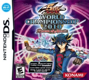 yu-gi-oh! 5d's world championship 2010 reverse of arcadia - nintendo ds