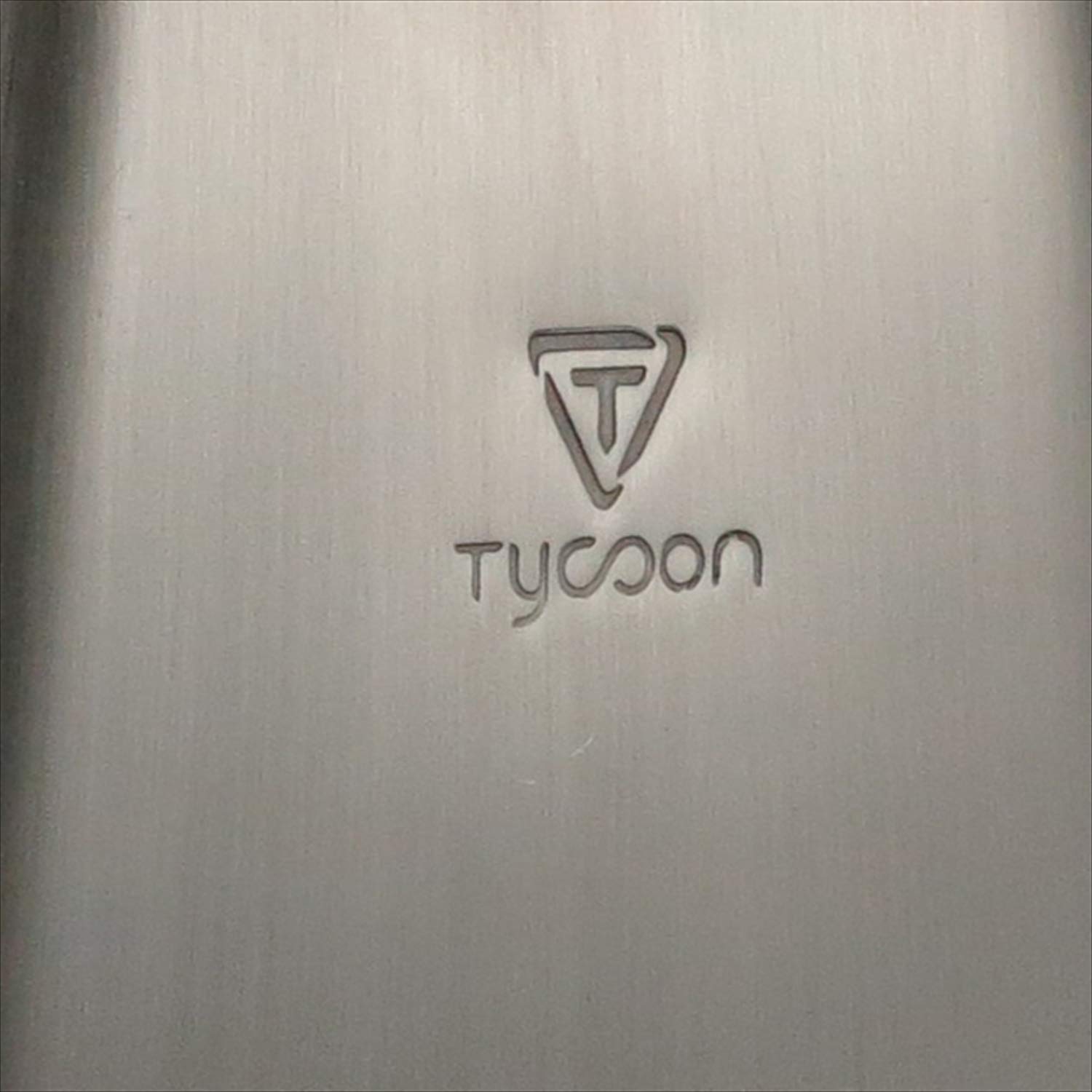 Tycoon Percussion Brushed Chrome Coated Cha Cha Bell