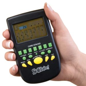 solitaire handheld game