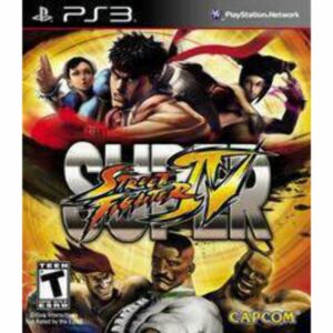 super street fighter iv - playstation 3