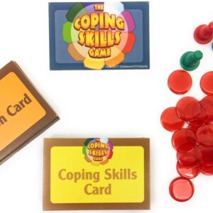 The Coping Skills Game: Nine Essential Skills to Teach Kids How to Deal with Real-Life Problems