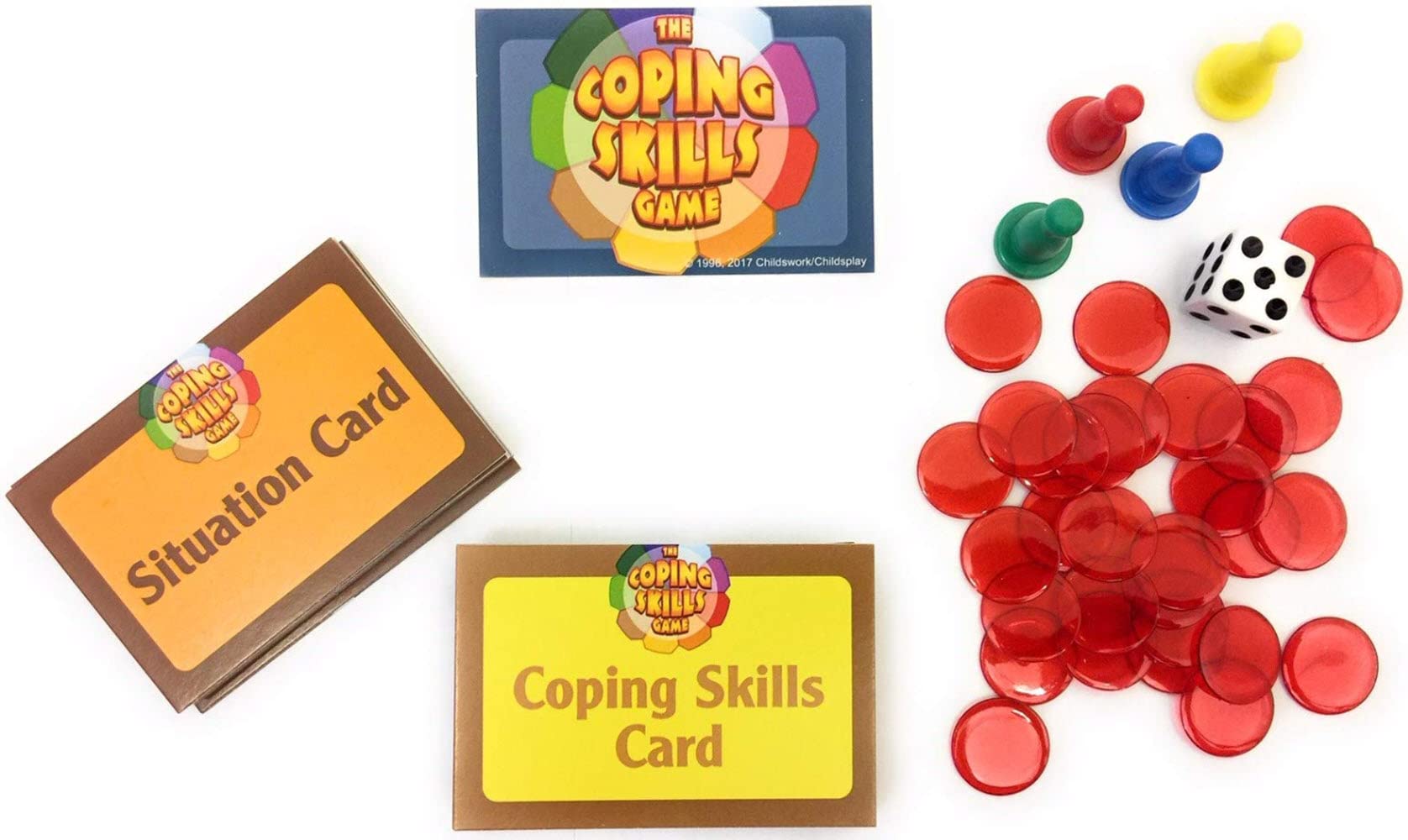 The Coping Skills Game: Nine Essential Skills to Teach Kids How to Deal with Real-Life Problems