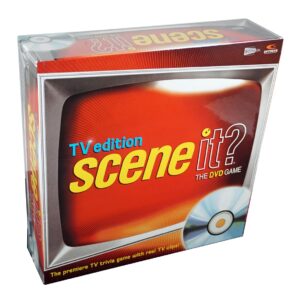 Scene It? TV Edition DVD Game ~ 2004