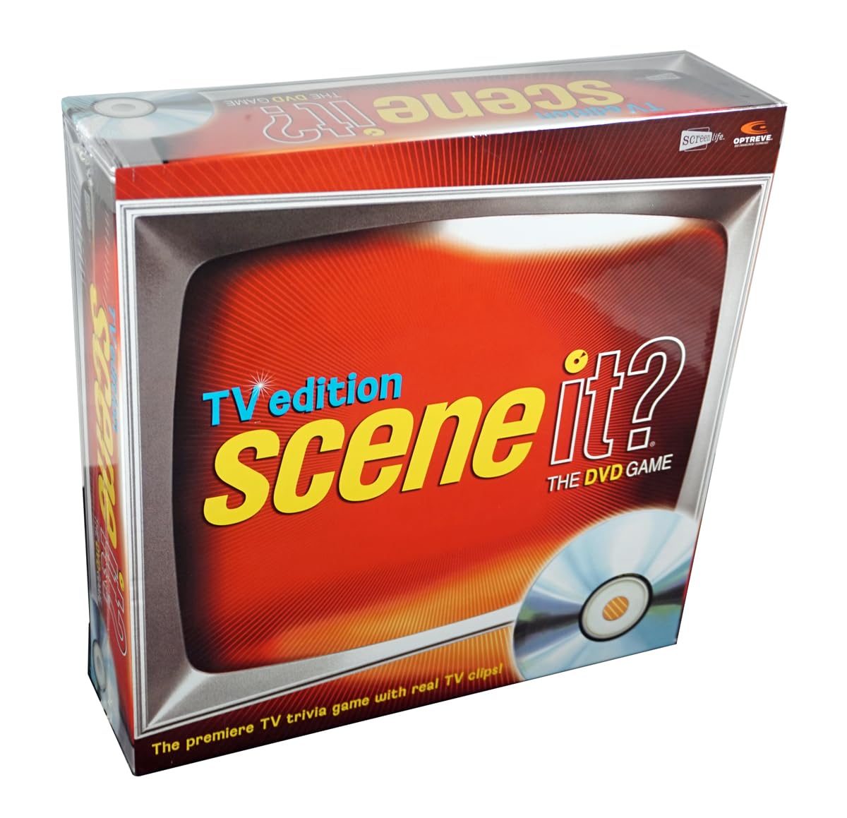 Scene It? TV Edition DVD Game ~ 2004