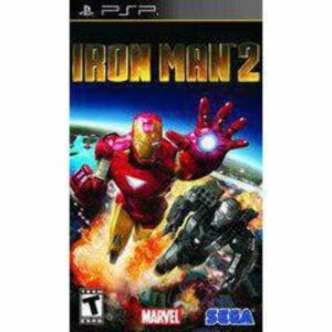 iron man 2 - sony psp