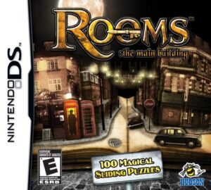 rooms: the main building - nintendo ds