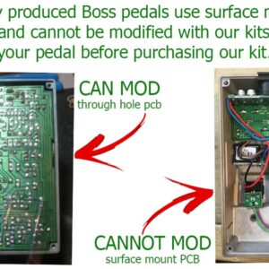 Boss BF-2 Flanger Supreme Mod Kit for BF2