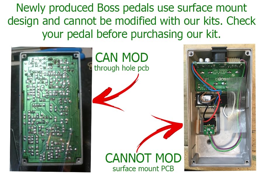 Boss BF-2 Flanger Supreme Mod Kit for BF2