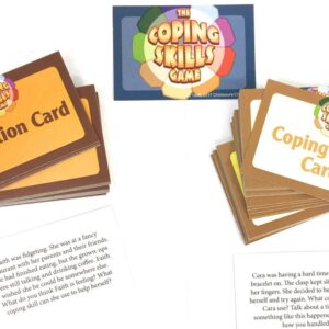 The Coping Skills Game: Nine Essential Skills to Teach Kids How to Deal with Real-Life Problems