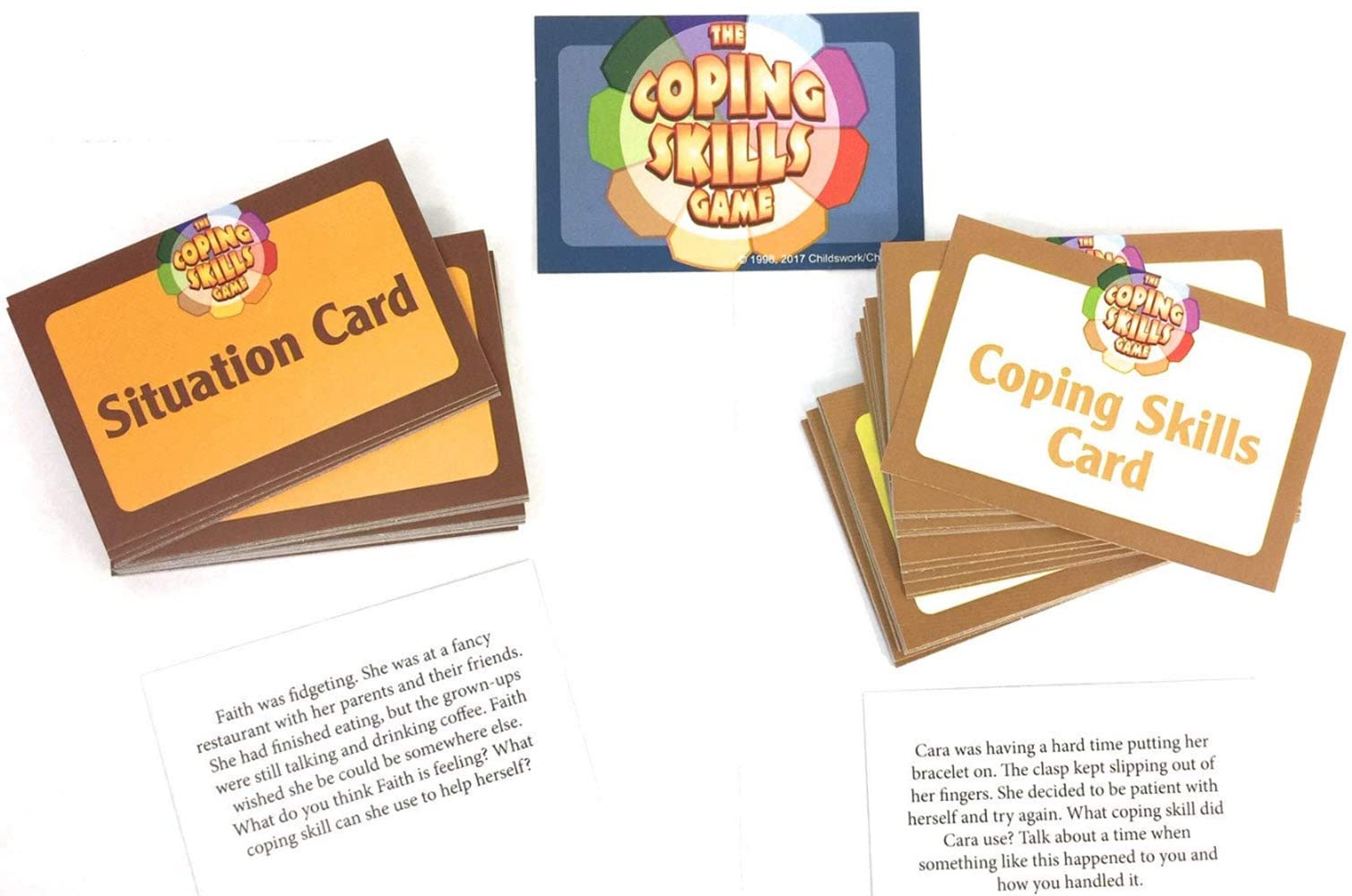 The Coping Skills Game: Nine Essential Skills to Teach Kids How to Deal with Real-Life Problems