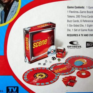 Scene It? TV Edition DVD Game ~ 2004