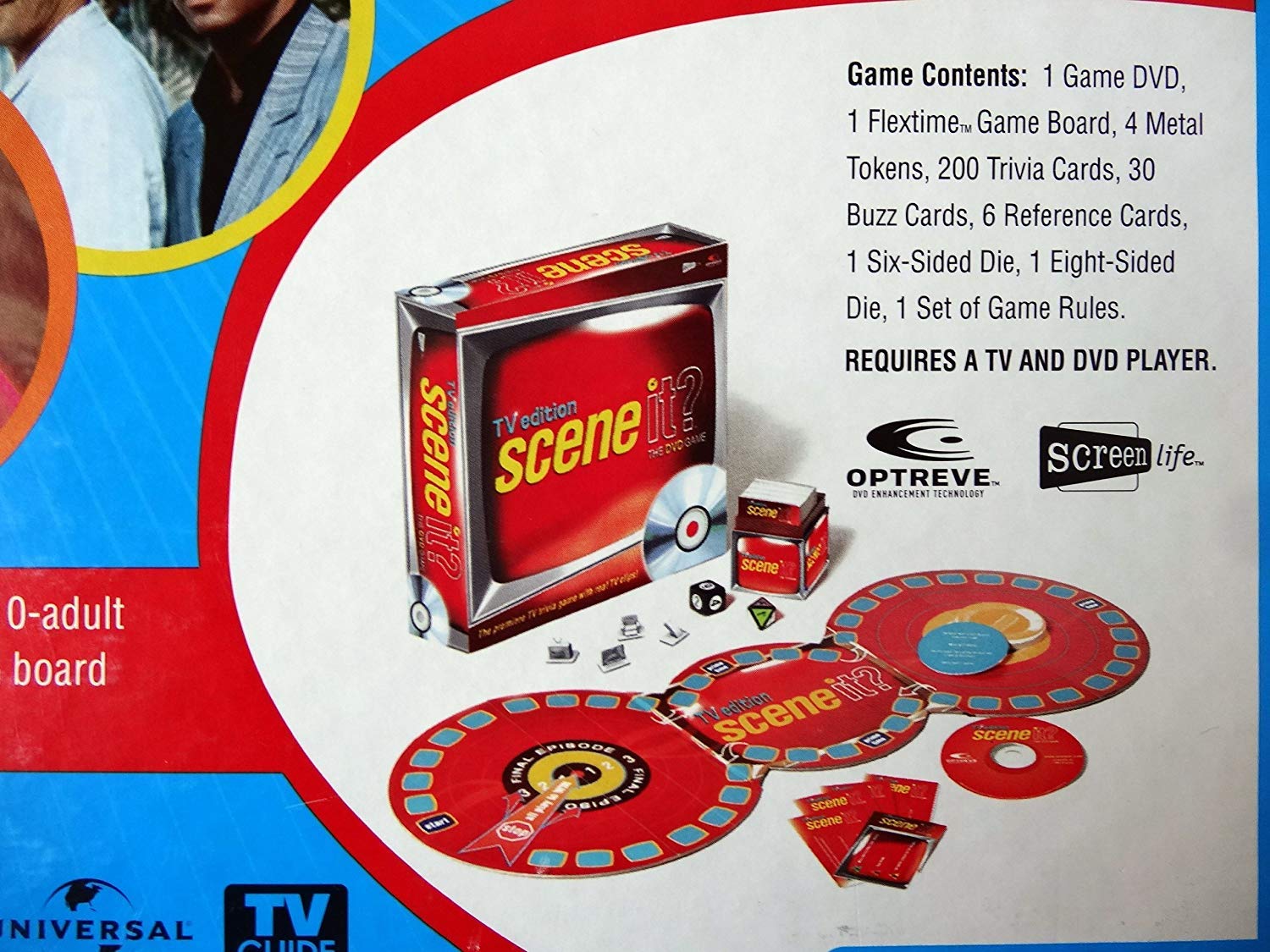 Scene It? TV Edition DVD Game ~ 2004