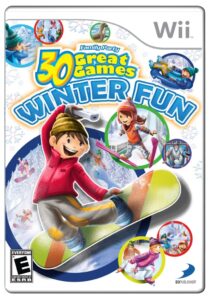 family party winter fun - nintendo wii