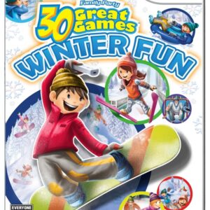 Family Party Winter Fun - Nintendo Wii