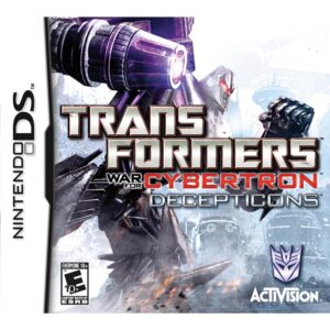 transformers: war for cybertron decepticons