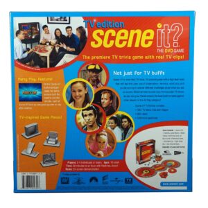 Scene It? TV Edition DVD Game ~ 2004