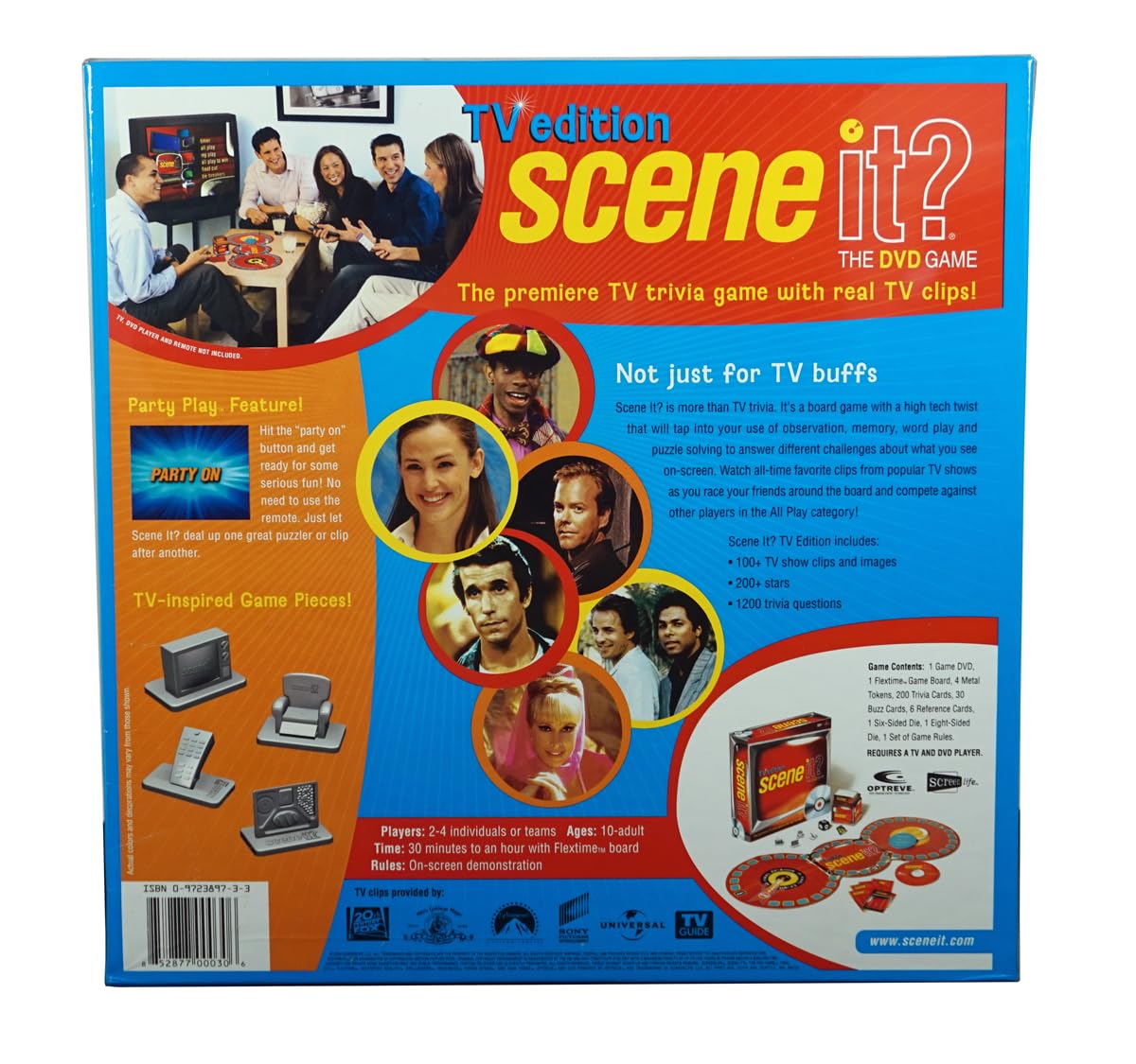 Scene It? TV Edition DVD Game ~ 2004